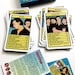 BRITPOP TRUMPS Card Game Vol.1 (30 Britpop Bands Inc. Blur, Oasis ...