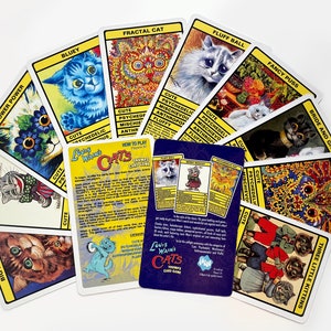 Louis Wain’s Cats - Trumps Card Game - Etsy
