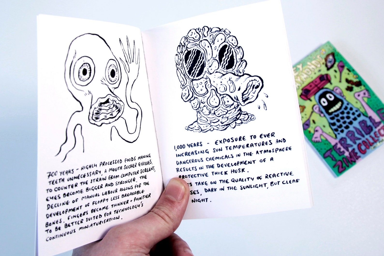 Casey Raymond's Terrible Zine Collection - Etsy