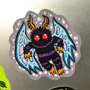 CRYPTIDS A5 Vinyl Sticker Sheet - Etsy