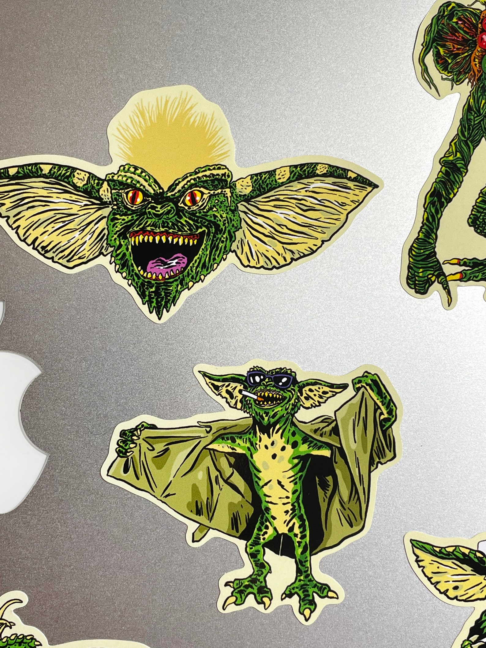 GREMLINS A5 Vinyl Sticker Sheet - Etsy UK