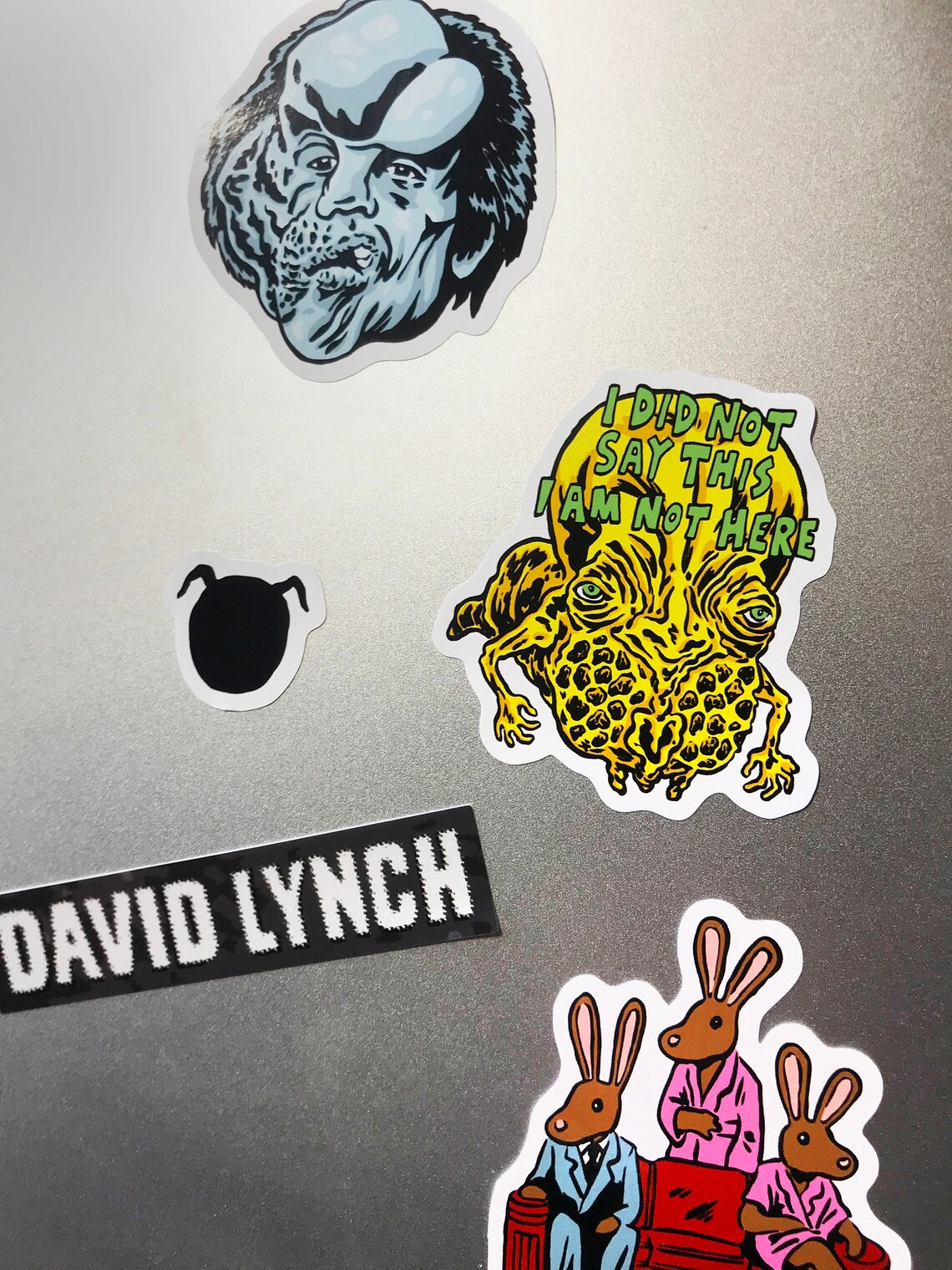 DAVID LYNCH A5 Vinyl Sticker Sheet twin Peaks - Etsy UK