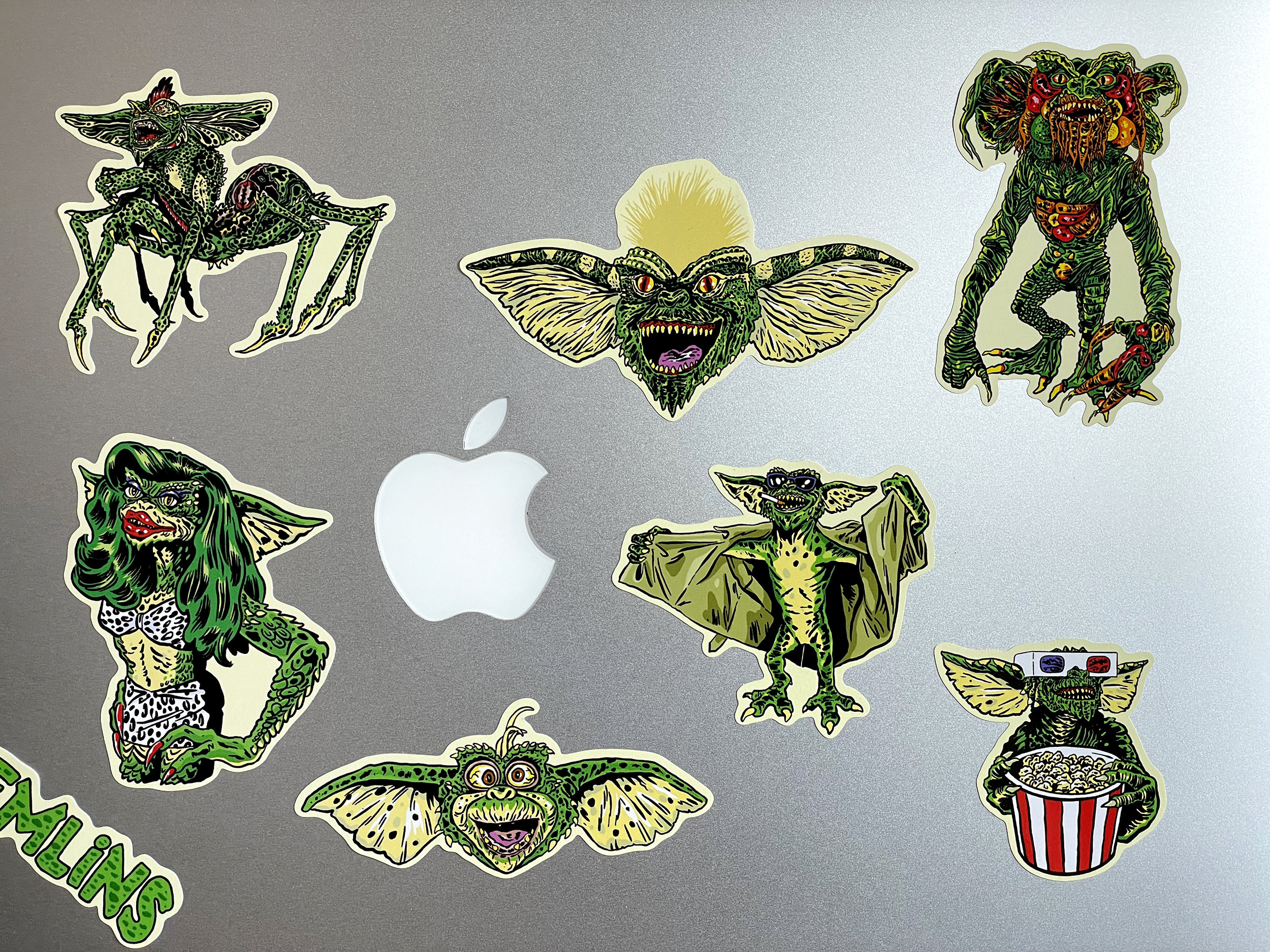 GREMLINS A5 Vinyl Sticker Sheet - Etsy