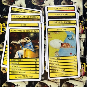 HIERONYMUS BOSCH - Trumps Card Game - Etsy