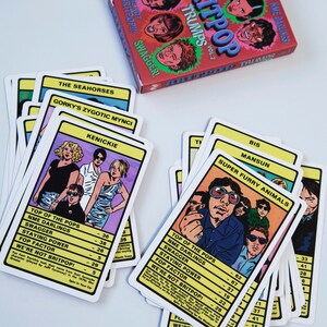 BRITPOP TRUMPS Card Game Vol.2 (30 Britpop Bands Inc. Shed Seven ...