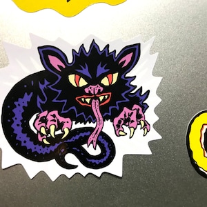 CRYPTIDS A5 Vinyl Sticker Sheet - Etsy
