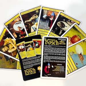 HIERONYMUS BOSCH - Trumps Card Game - Etsy