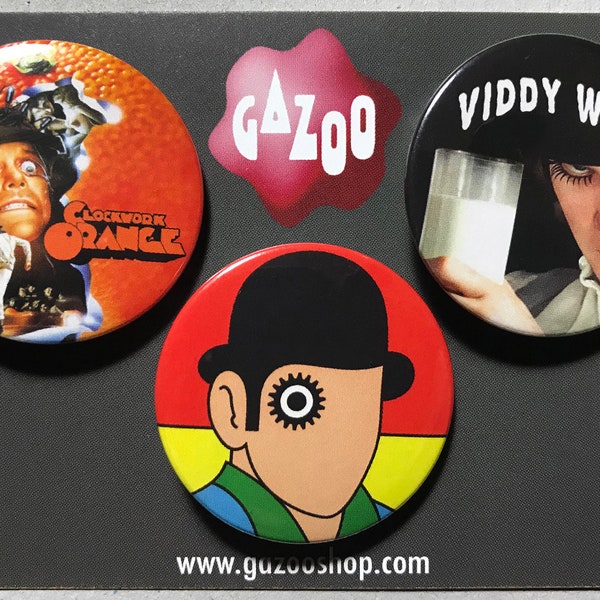 A Clockwork Orange Patch - Etsy