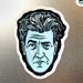 DAVID LYNCH A5 Vinyl Sticker Sheet twin Peaks - Etsy UK
