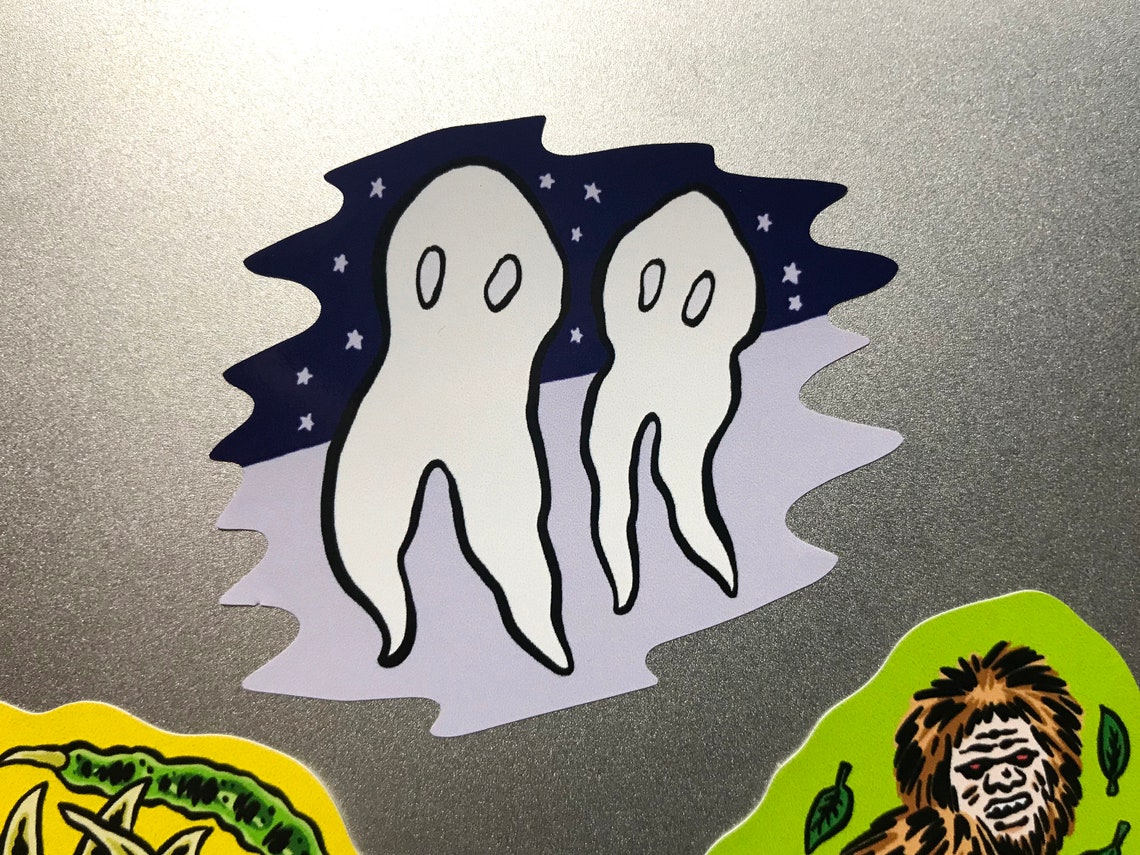 CRYPTIDS A5 Vinyl Sticker Sheet - Etsy