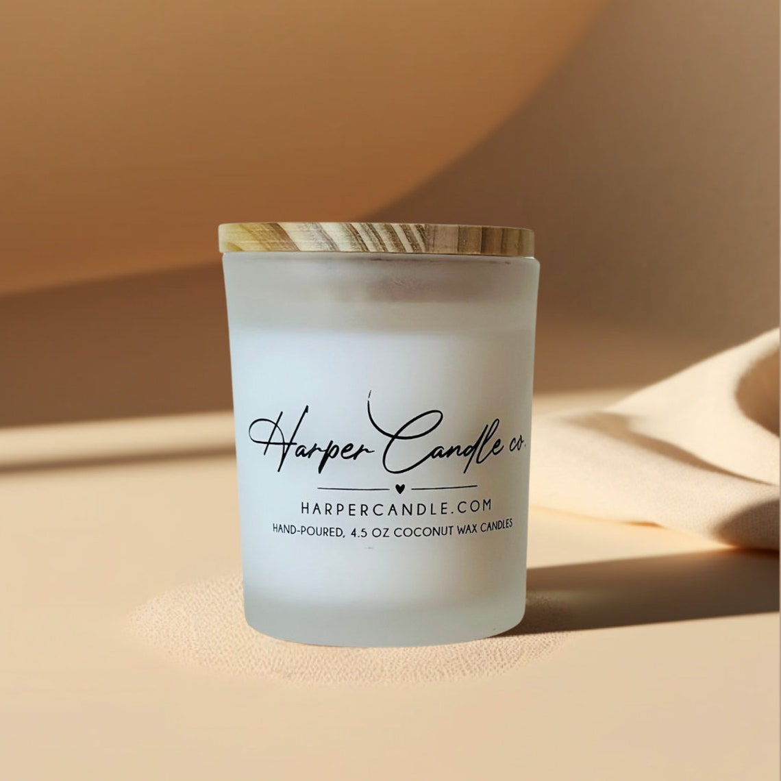 Arizona Sunset Scent Coconut Wax Candle- Paraben Free / Phthalate Free ...