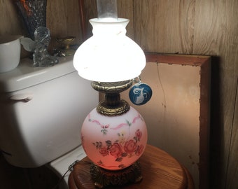 Vintage table lamp | Etsy