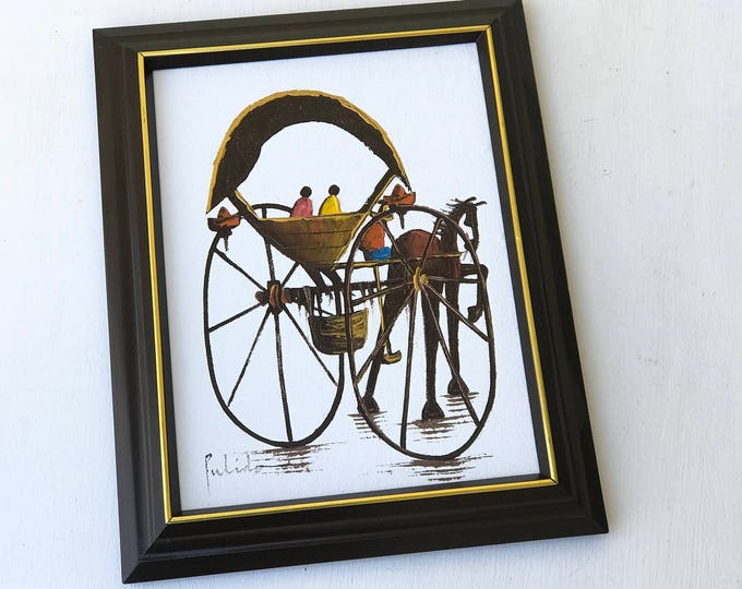 Original Oil Painting on Canvas by Pulido Sanchez / Filipino Wall Art ...