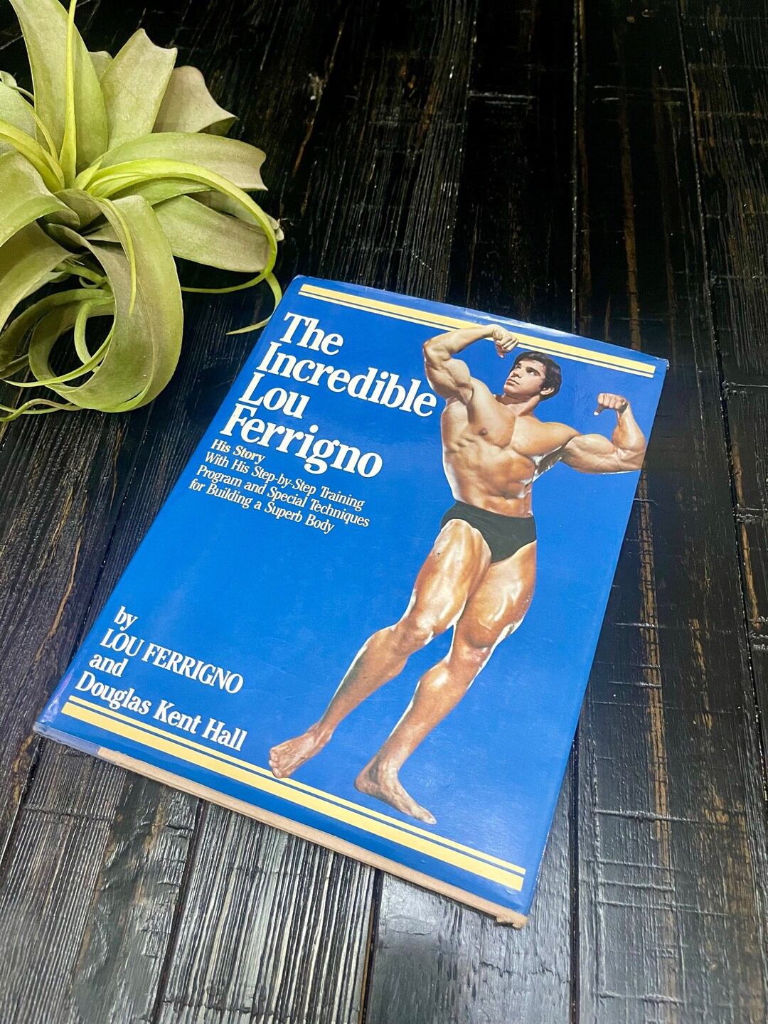 Lou Ferrigno the Incredible Lou Ferrigno Step-by-step Training Program ...