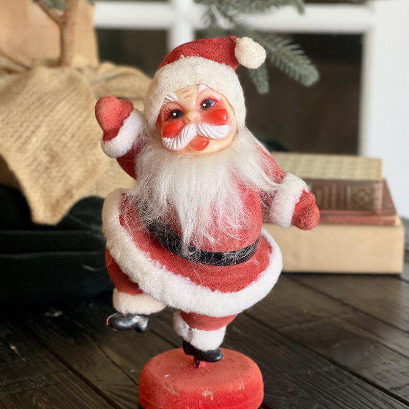 1960s Vintage Santa - Etsy