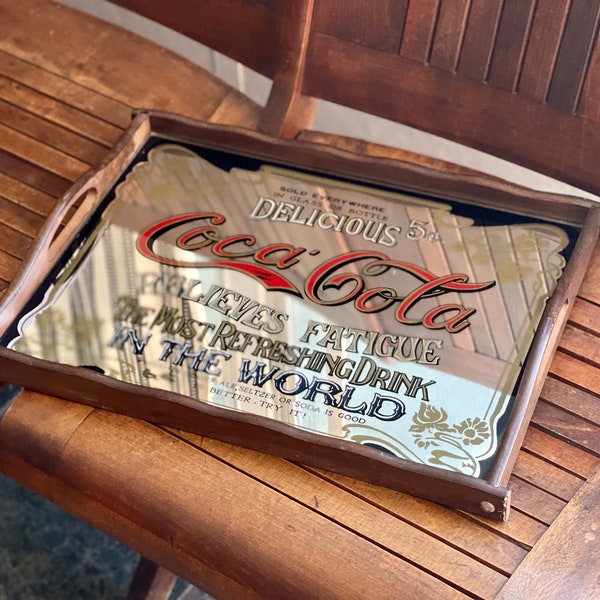 Coca Cola Mirror - Etsy