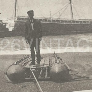 Antique 1910s Real Photo Post Cards Steamship Santa Rosa Ship Wreck Set ...