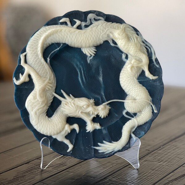 Dragon Plates - Etsy