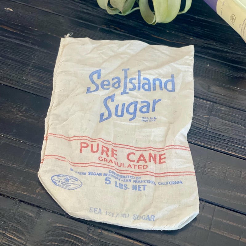 Sugar Sack - Etsy