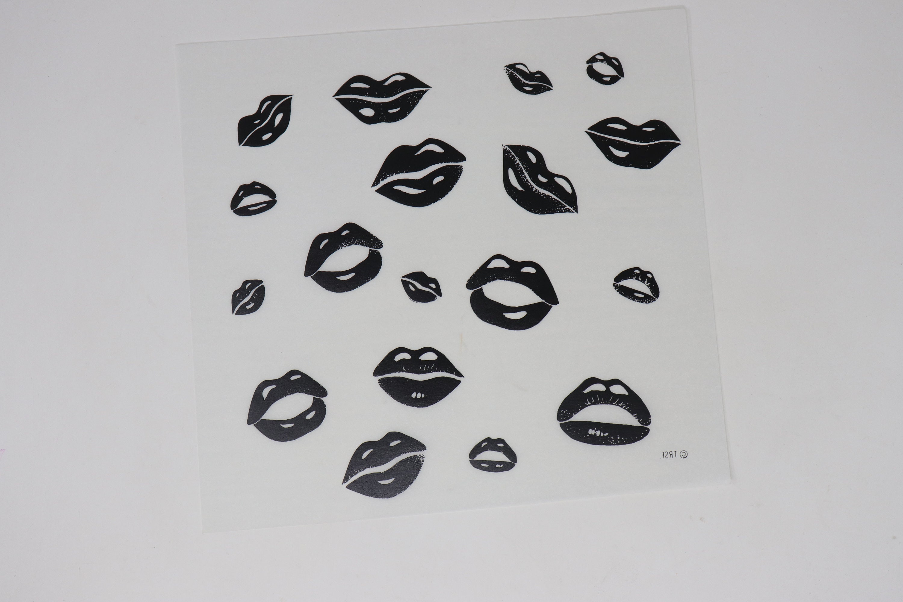 Vintage Lips Heat Transfer XL / Luscious Lips Iron on / - Etsy