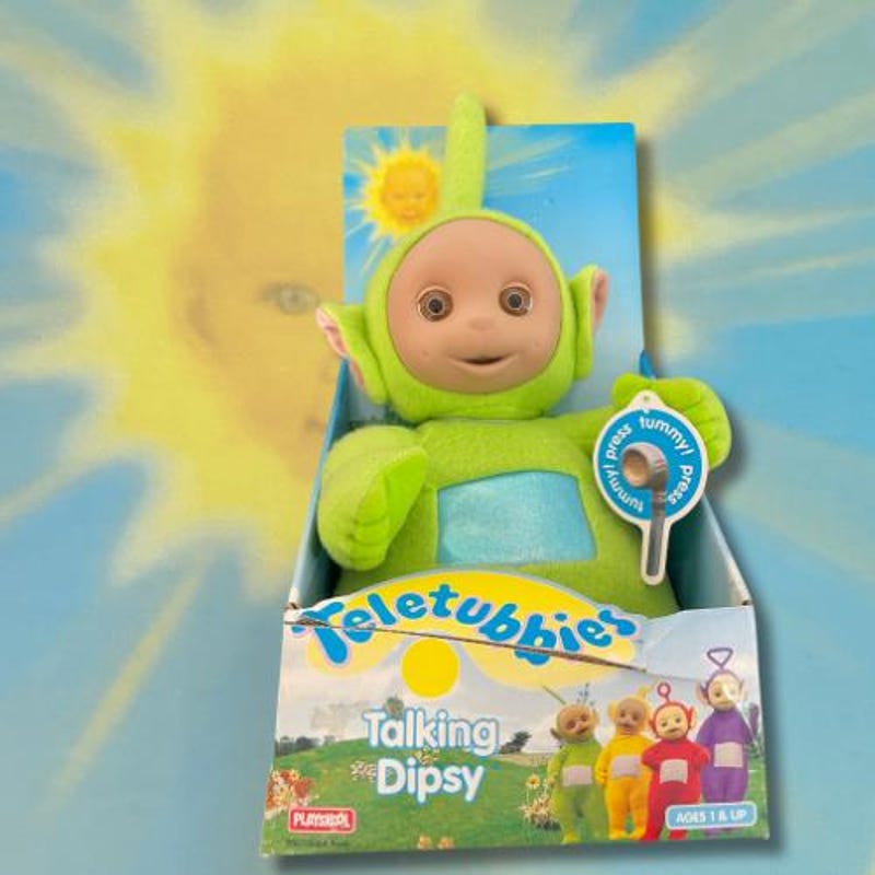 Talking Teletubbies Toys - Etsy