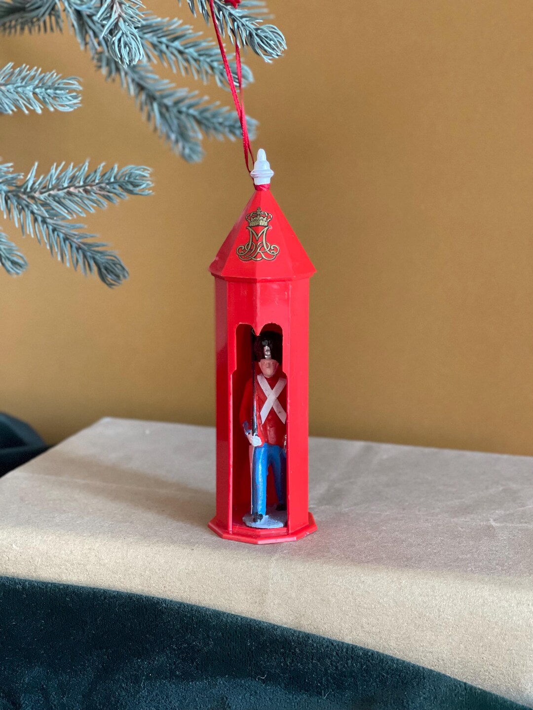 The Danish Royal Guard in Sentry Box Ornament by Reiser Denmark / the ...
