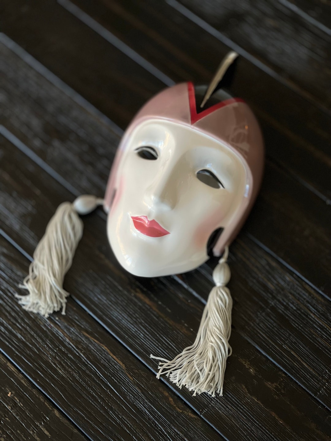 Art Deco lady Vandor Wall Mask by Pelzman Designs Vandor 1985 - Etsy