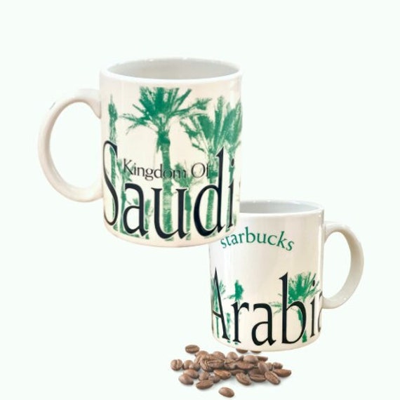 Starbucks City Mug kingdom of Saudi Arabia Mug - Etsy