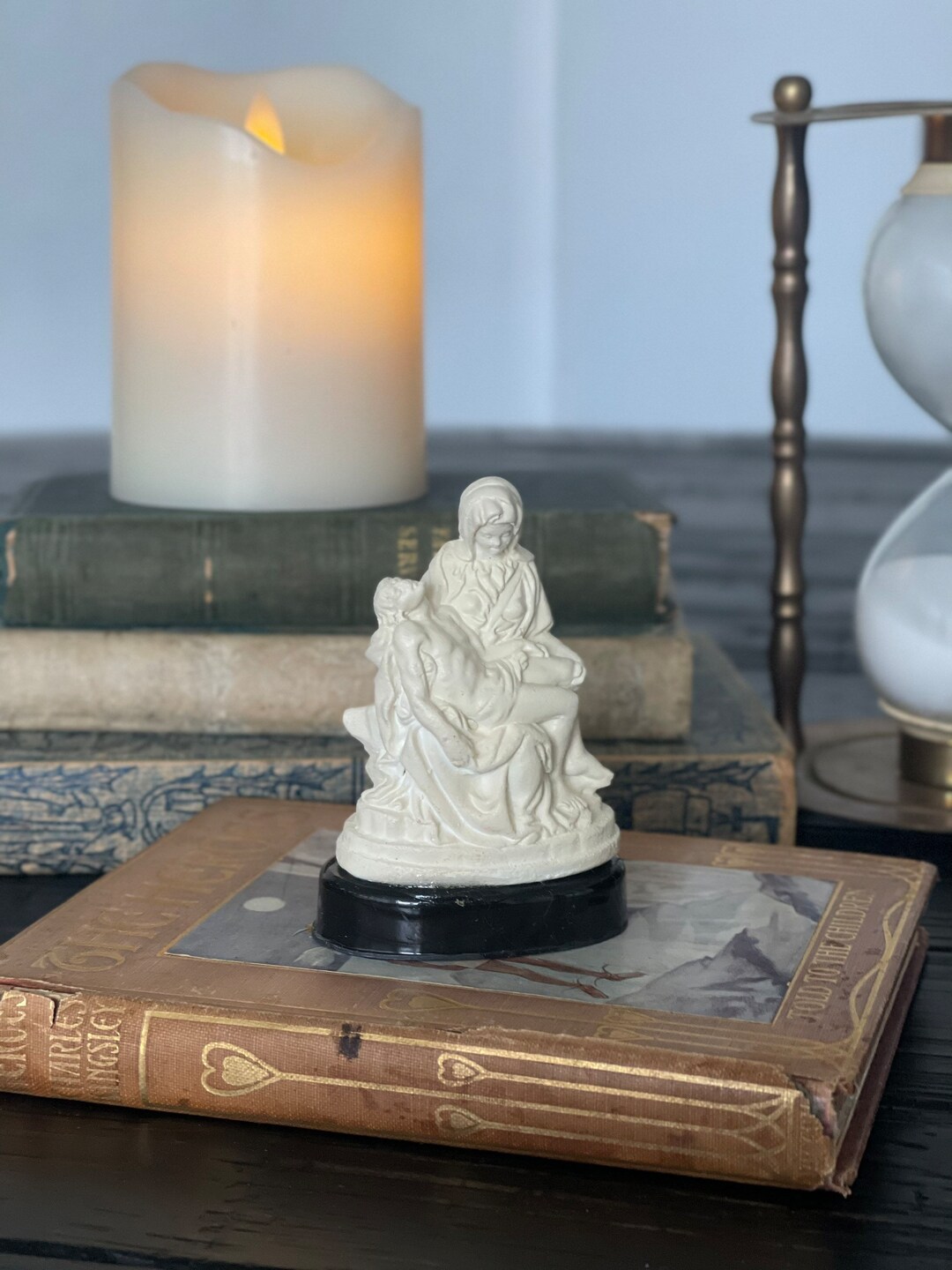 Vintage Pieta Miniature Vatican Pavilion New York Worlds Fair From 1964 ...