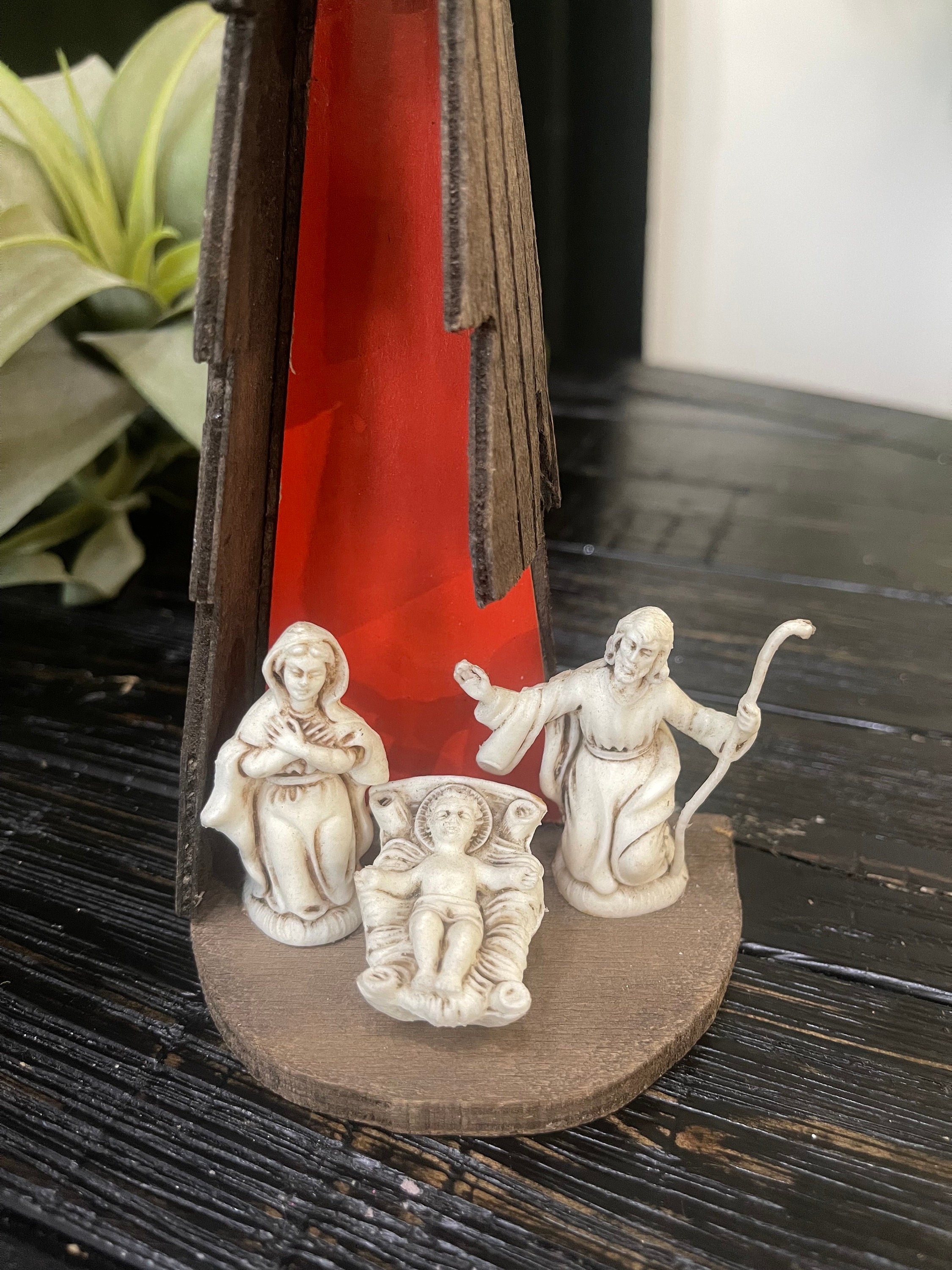 Mid Century Nativity Set - Made in Italy C1960 - Presepio Nativity Set ...