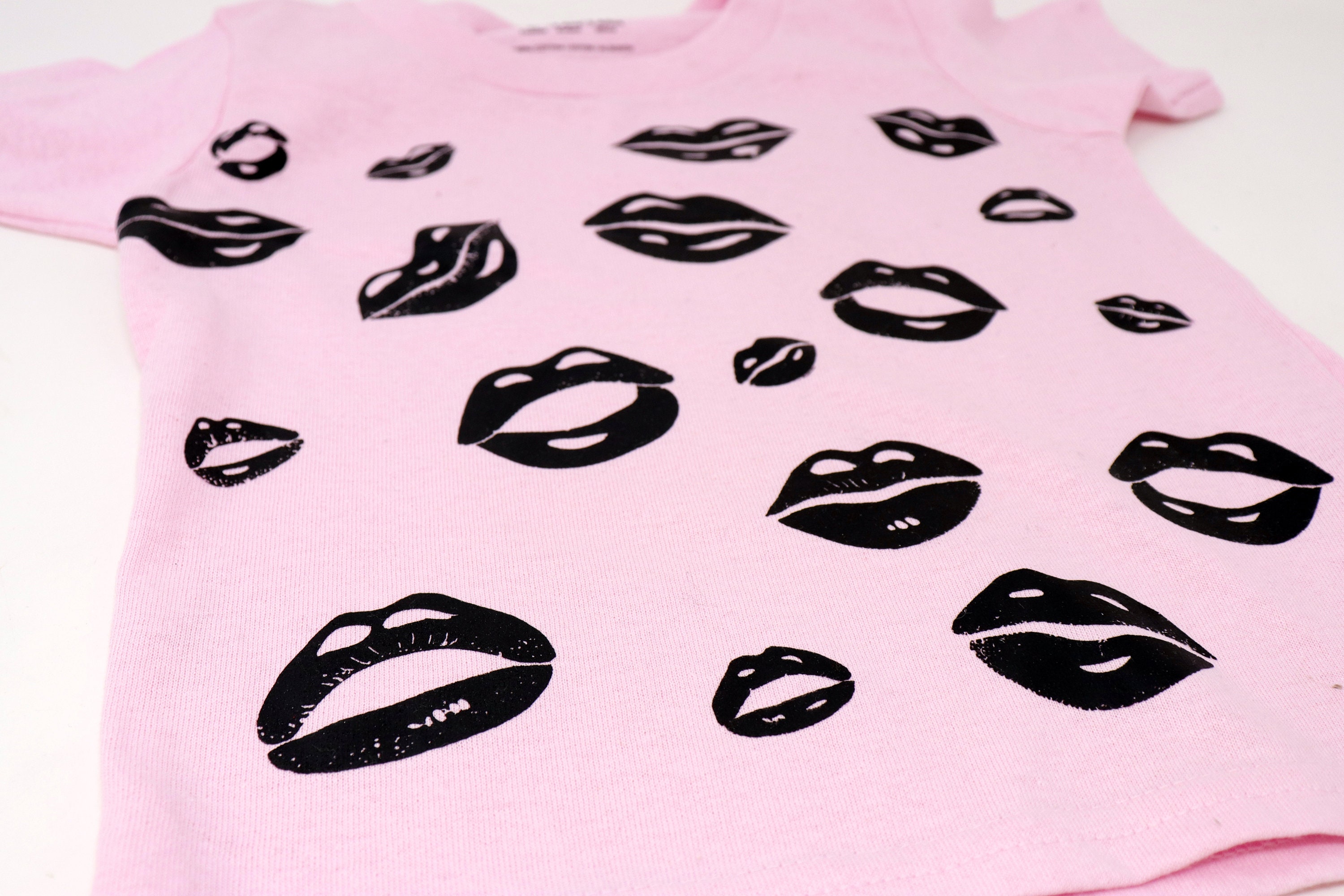 Vintage Lips Heat Transfer XL / Luscious Lips Iron on / - Etsy