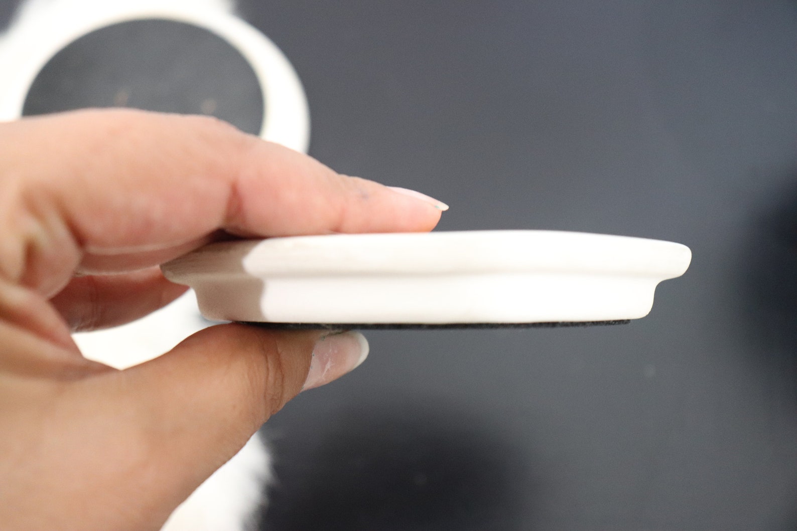 4 Vintage Native American Sandstone Coasters / Round Sandstone | Etsy