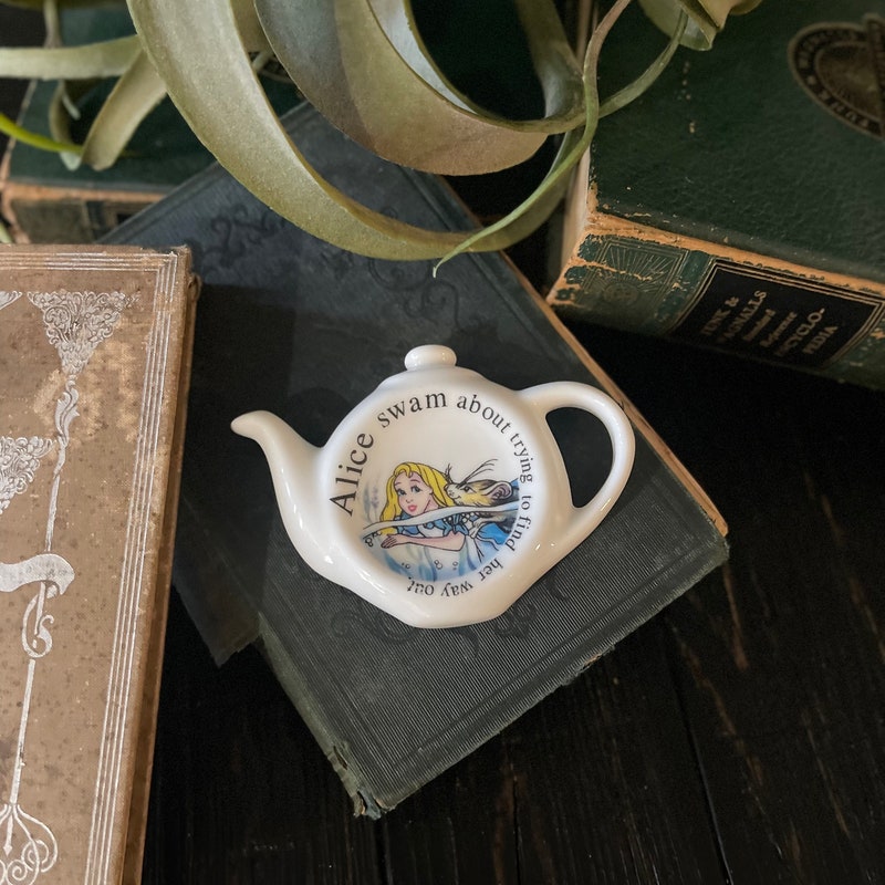 Vintage Tea Bag Holders - Etsy