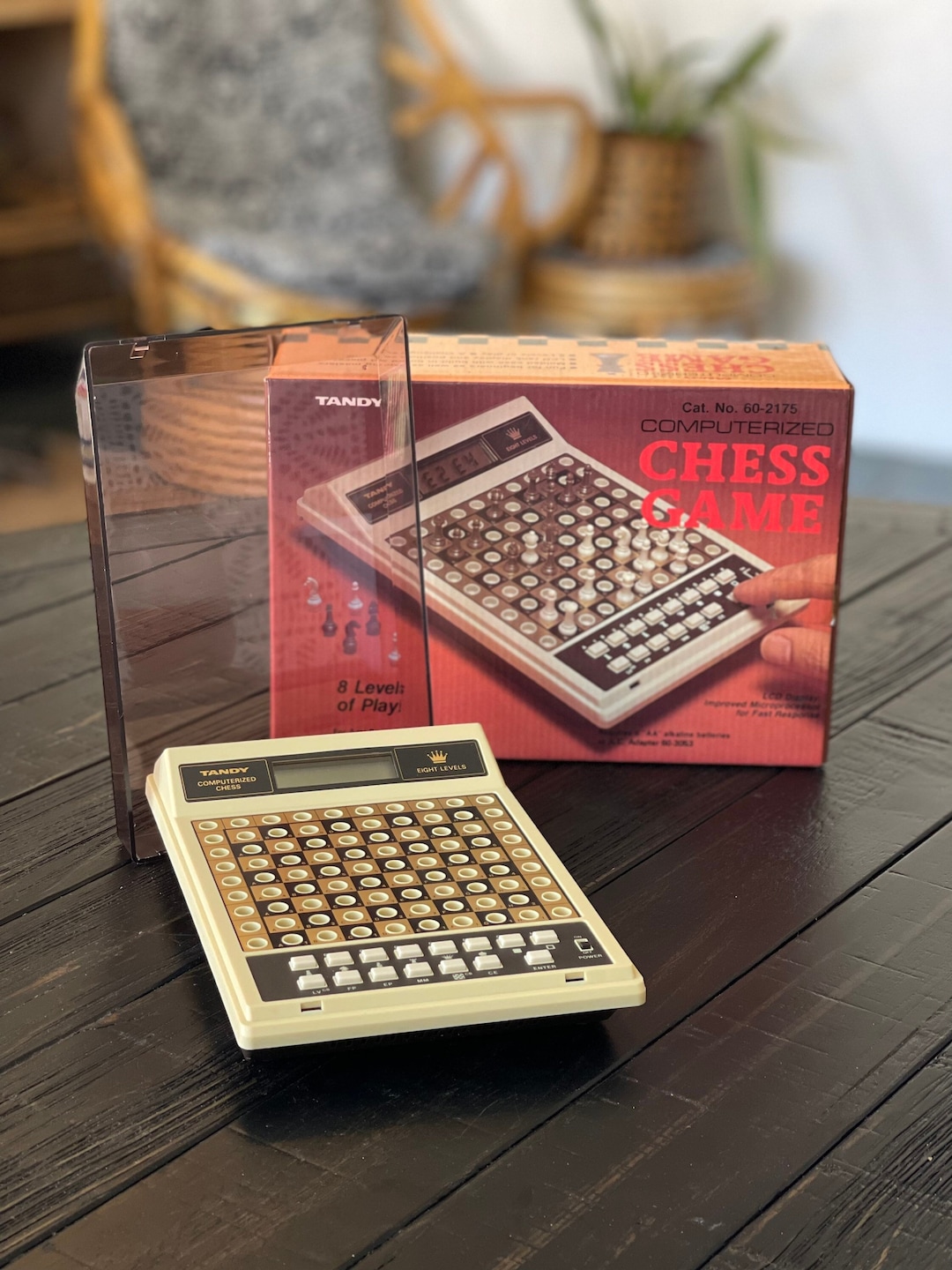 Tandy Computerized Chess Game C1980 LCD Display 8 Levels of - Etsy