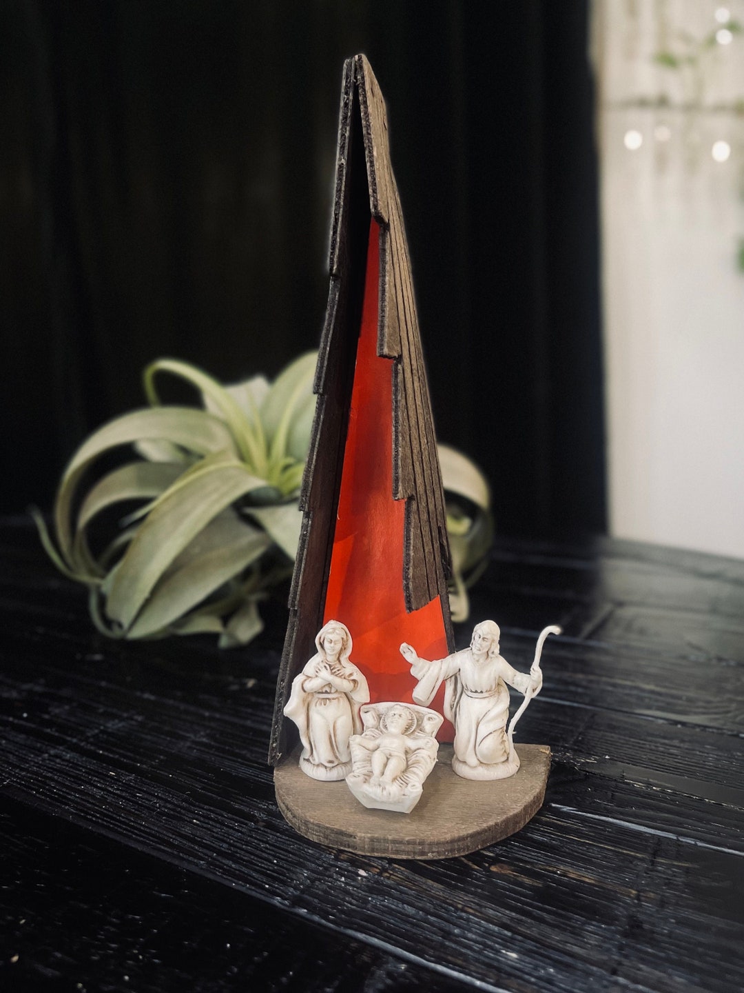 Mid Century Nativity Set - Made in Italy C1960 - Presepio Nativity Set ...
