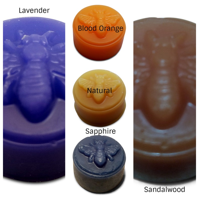10 Piece 100 Percent Beeswax Melt Sample Mix-n-match Pack - Etsy
