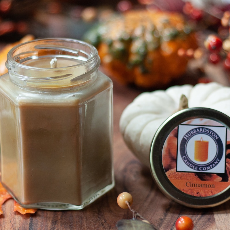 Cinnamon Candles - Etsy