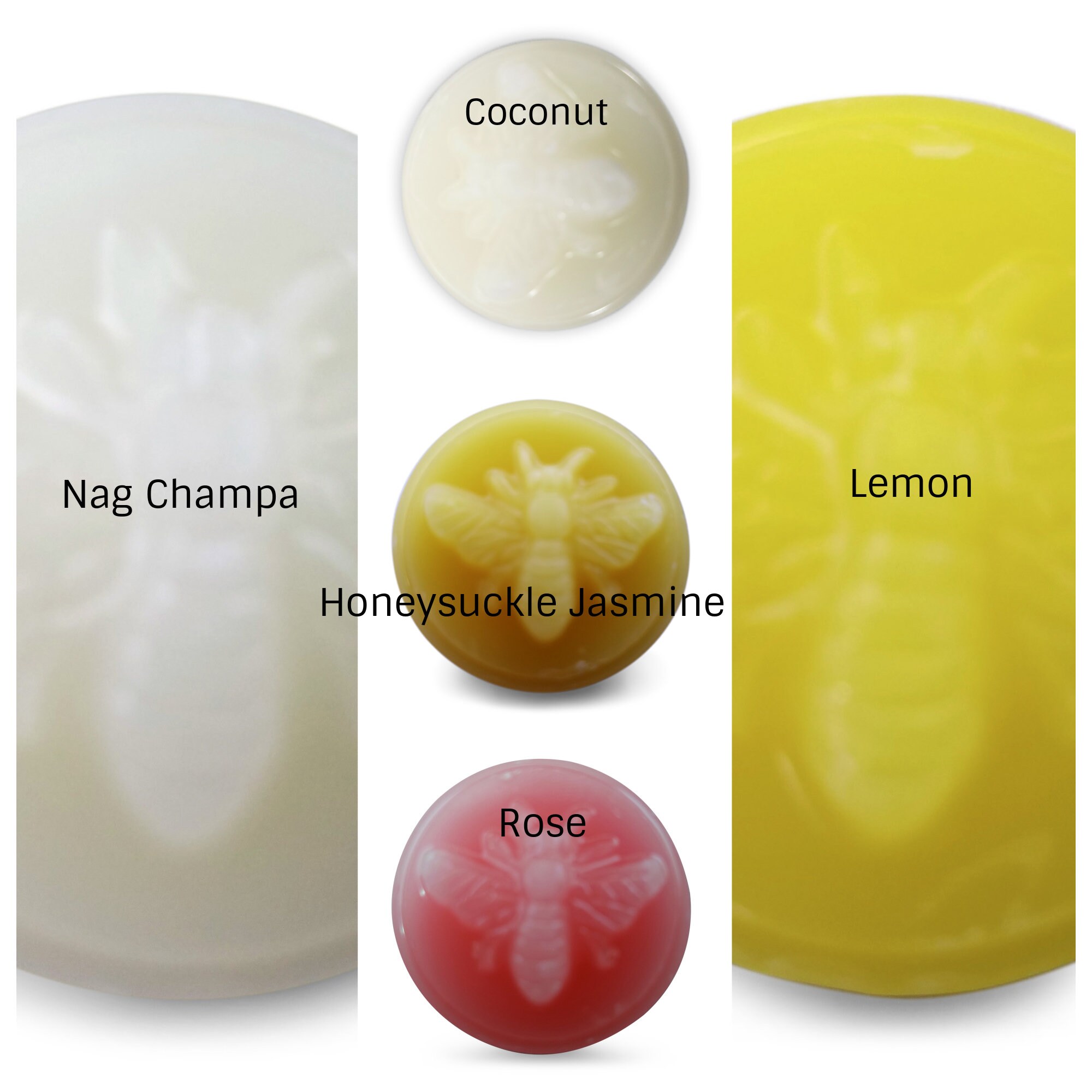 10 Piece 100 Percent Beeswax Melt Sample Mix-n-match Pack - Etsy