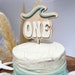 The Big One Wave Birthday Themed Cake Topper, Beach Themed Cake Topper ...
