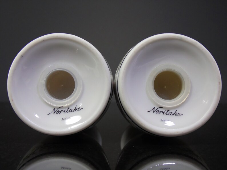 Vintage Japanese Noritake "early Spring" 2362 Platinum Trim Floral ...