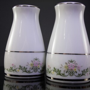 Vintage Japanese Noritake "early Spring" 2362 Platinum Trim Floral ...