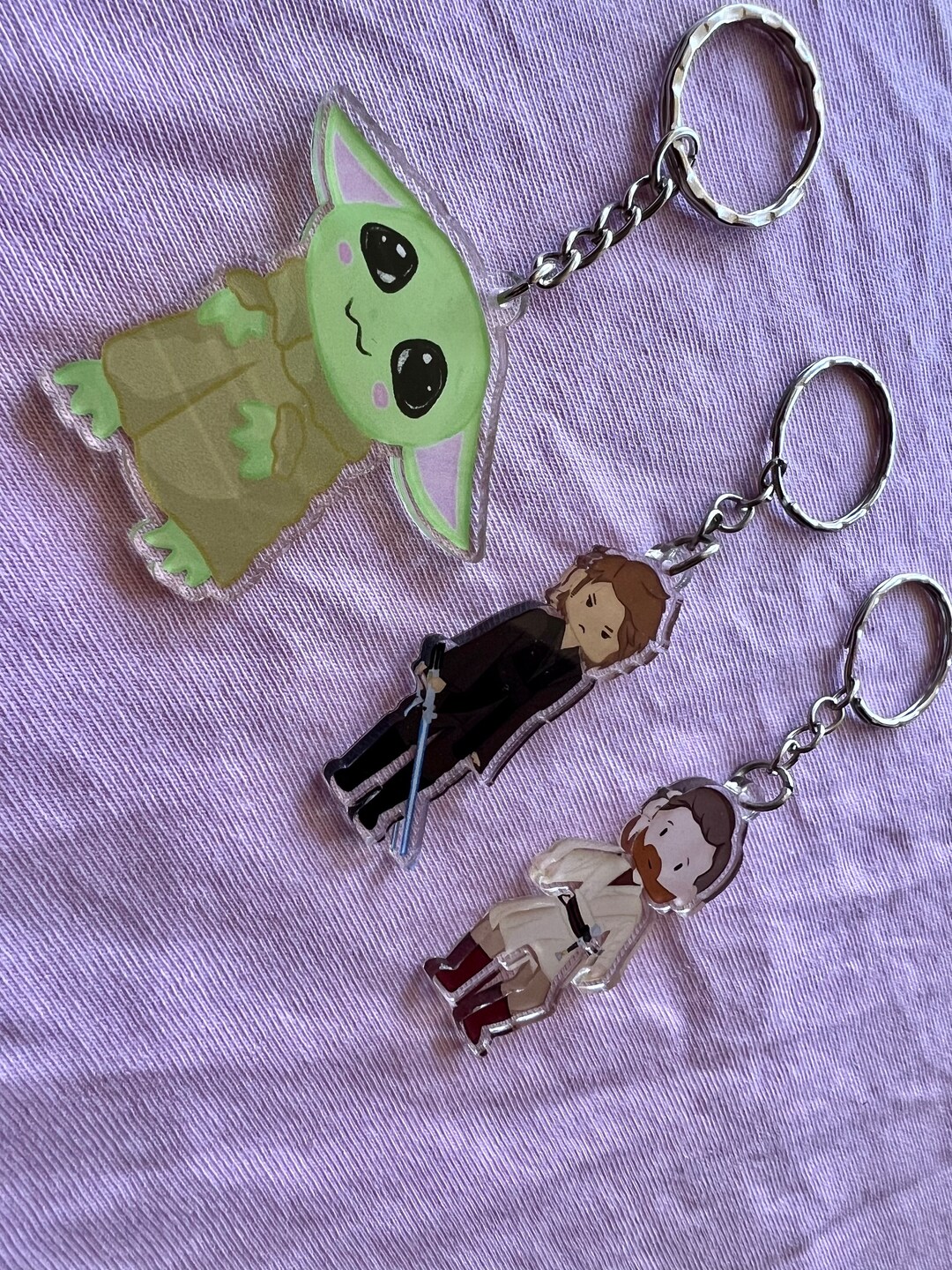 Star Wars // Acrylic Keychains - Etsy