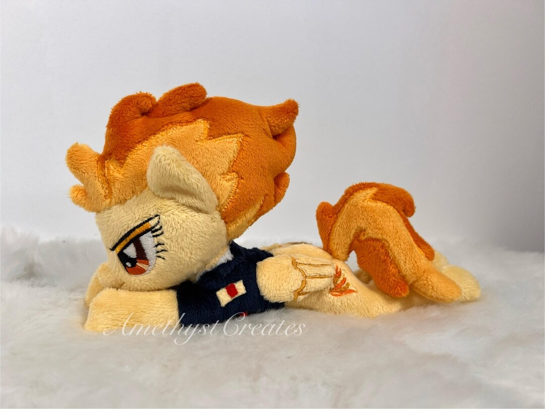 Spitfire Beanie Plush - Etsy