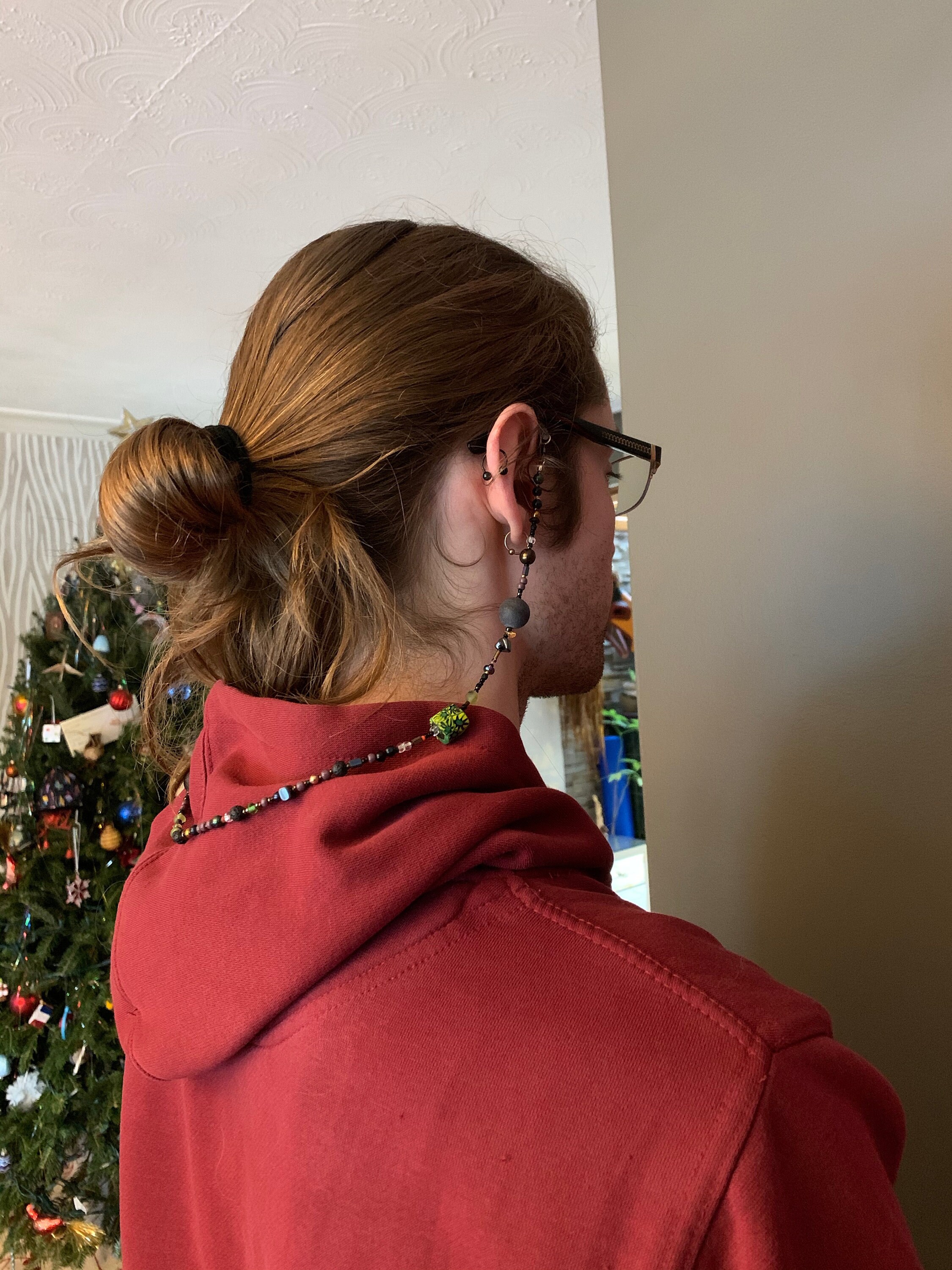 Beaded Eyeglass Chain Beaded Sunglasses String Glasses Chain - Etsy UK