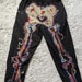 Skeleton sweat pants | Etsy