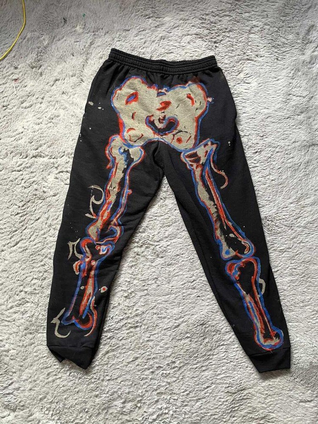 Skeleton Sweat Pants - Etsy