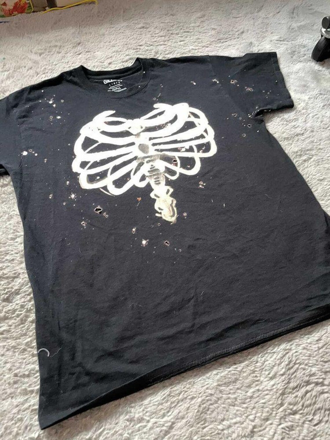 Skeleton Shirt | Etsy