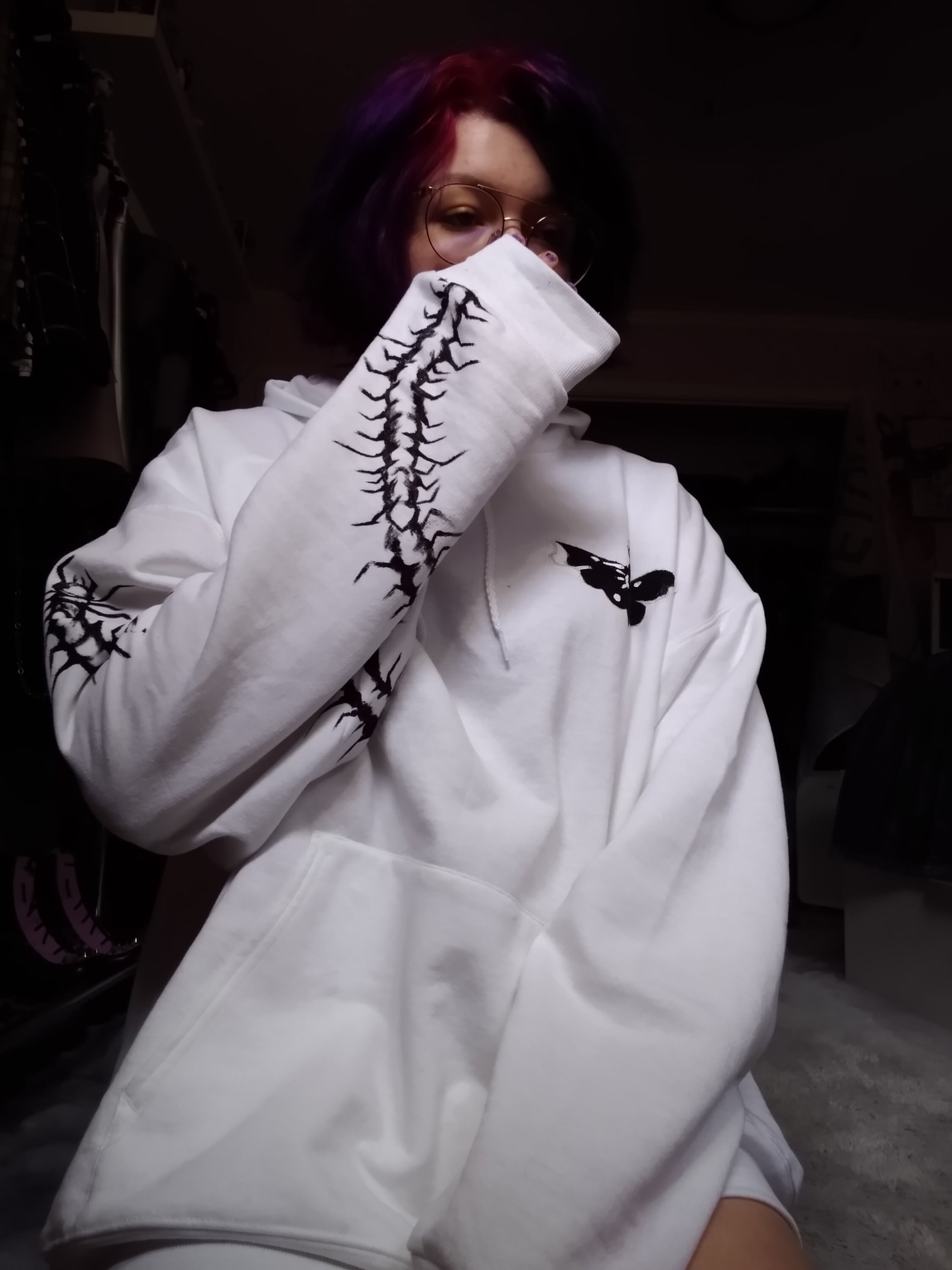 CENTIPEDE HOODIE | Etsy