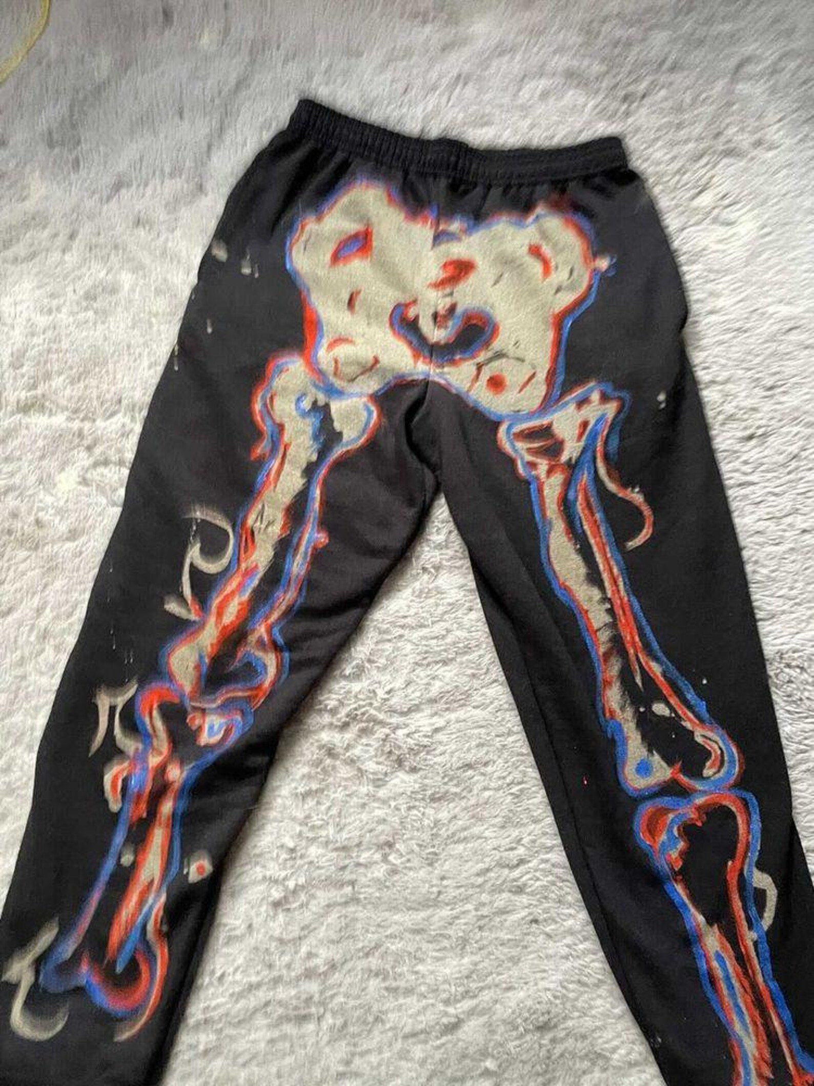 Skeleton Sweat Pants - Etsy