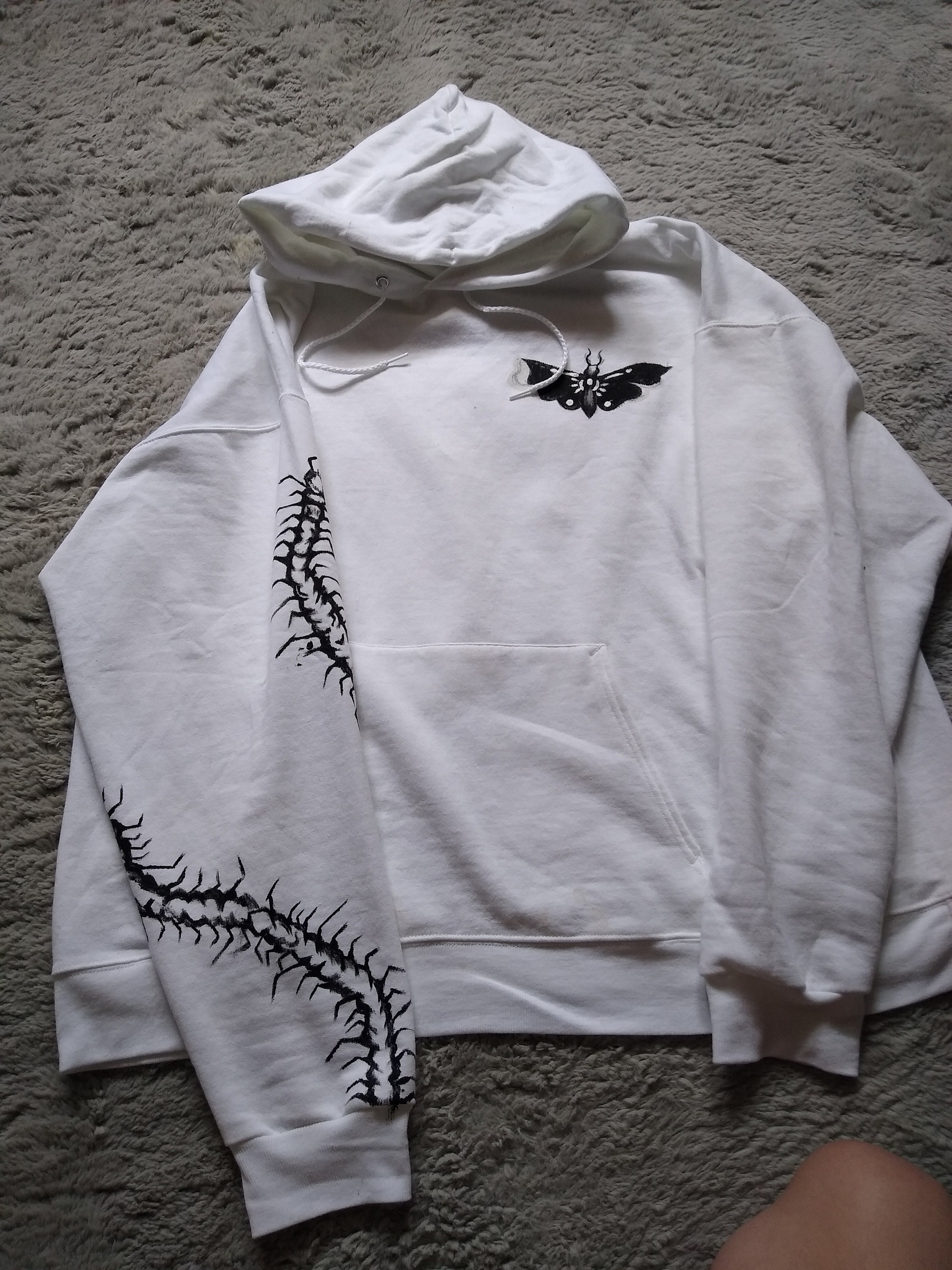 CENTIPEDE HOODIE | Etsy